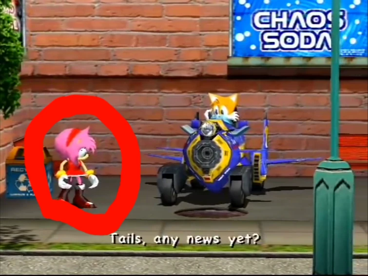 Dreamcast version of Sonic Adventure 2: "Character shadow rendering is ...