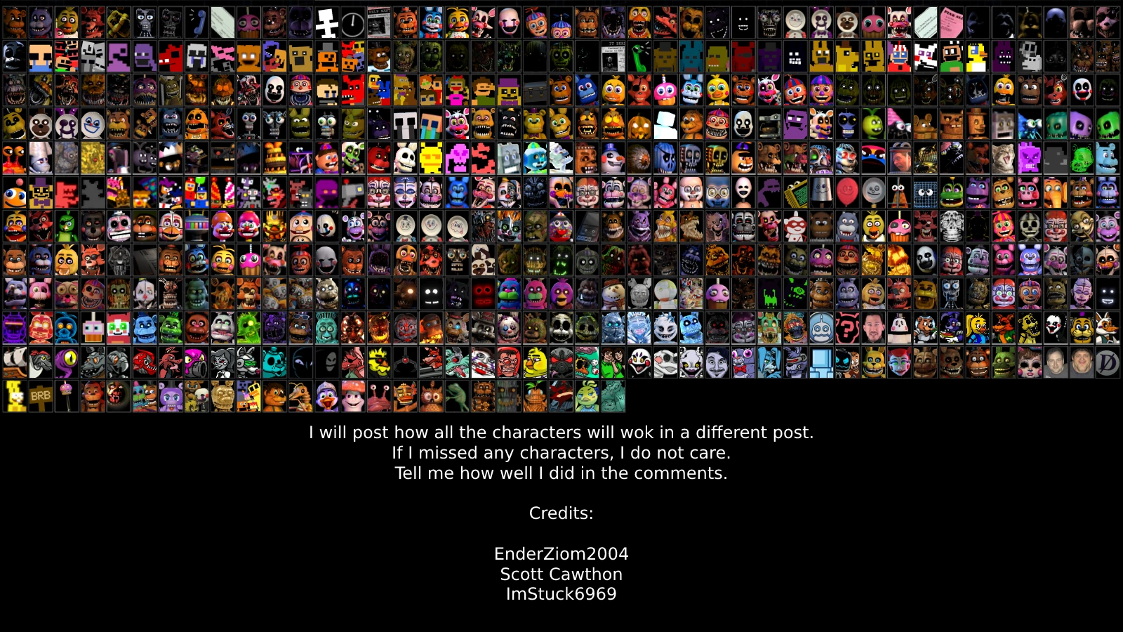 Extended Custom Night has been finished! | Fandom