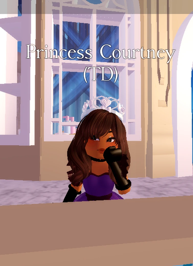Princess Courtney but in Royale High | Fandom