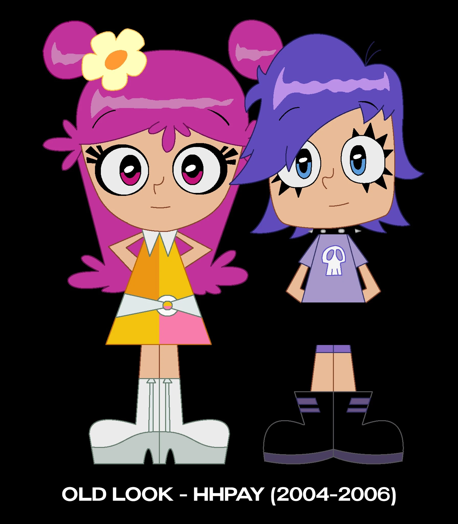Old Look HHPAY Original Show and New Look HHPAY The Movie | Fandom