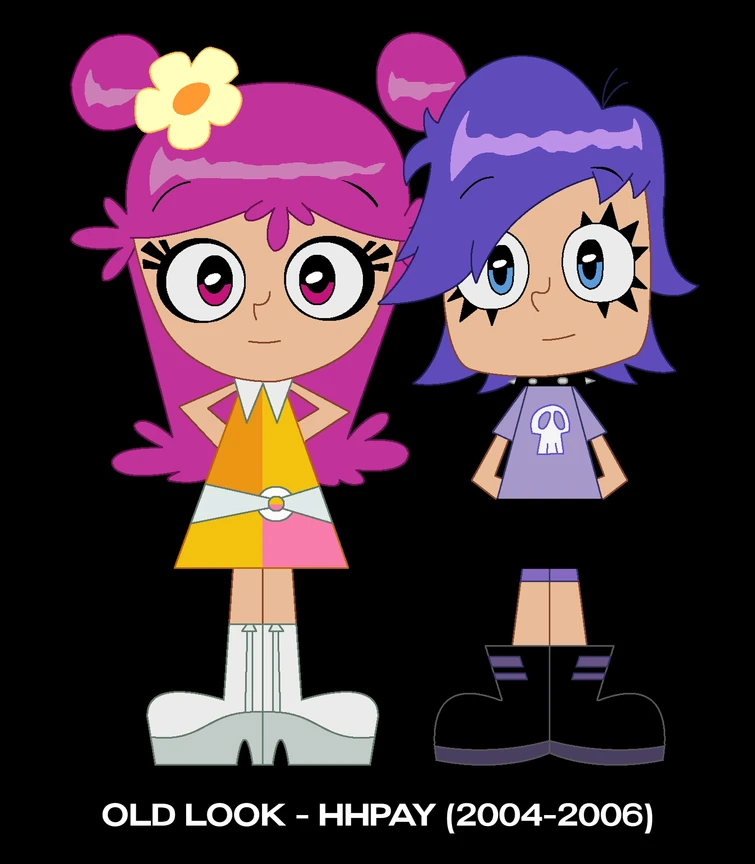 Old Look HHPAY Original Show and New Look HHPAY The Movie | Fandom