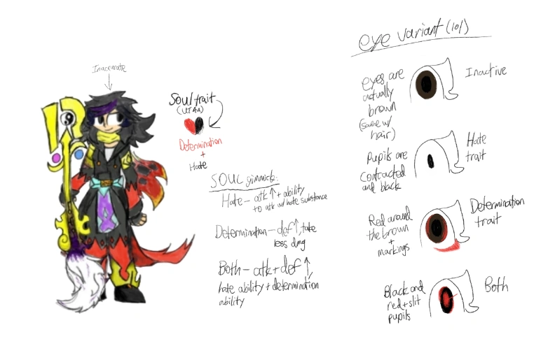 More refs of Mop girl- | Fandom