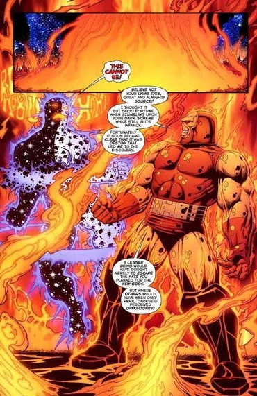 Lord Goran Vs Soulfire Darkseid | Fandom
