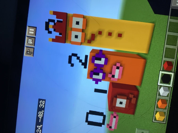numberblocks in minecraft | Fandom