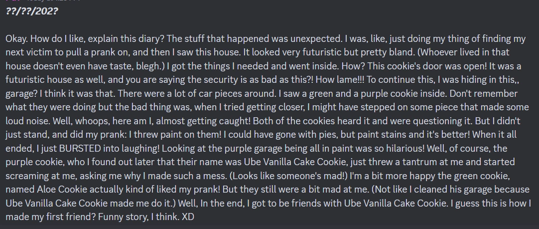 Ooough title ig | Fandom