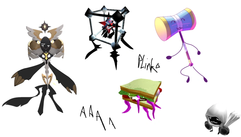 roblox stuff as object ocs | Fandom
