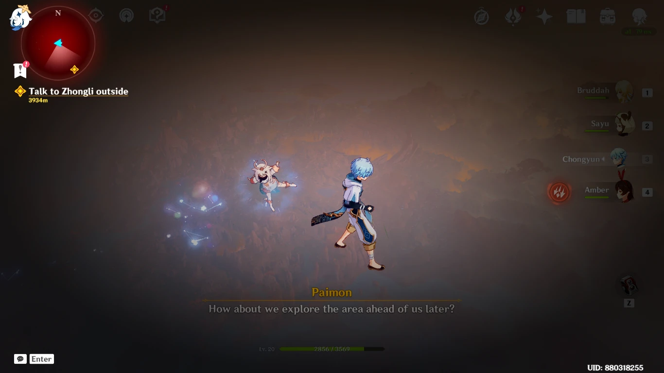 Astronaut Chongyun is back with a bite size number of pictures | Fandom