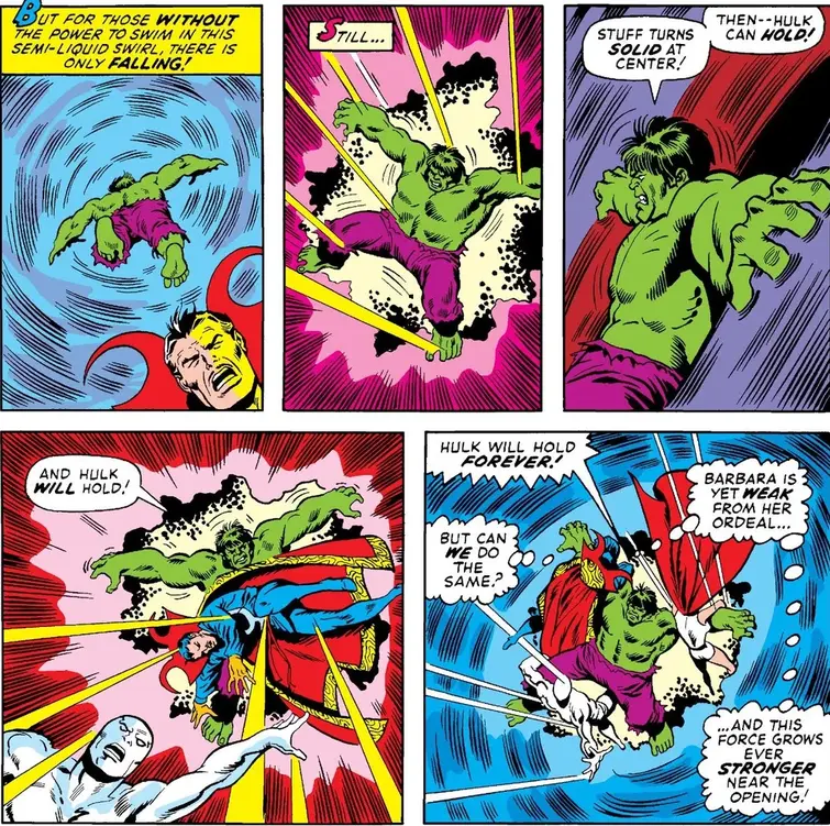 Feats of Hulk | Fandom