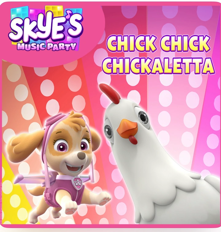 I got the chick chick chickaletta album on my music app! | Fandom