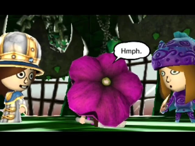 Miitopia Moment: Fiend Kills Danique, Thessy Revives Danique, Then ...