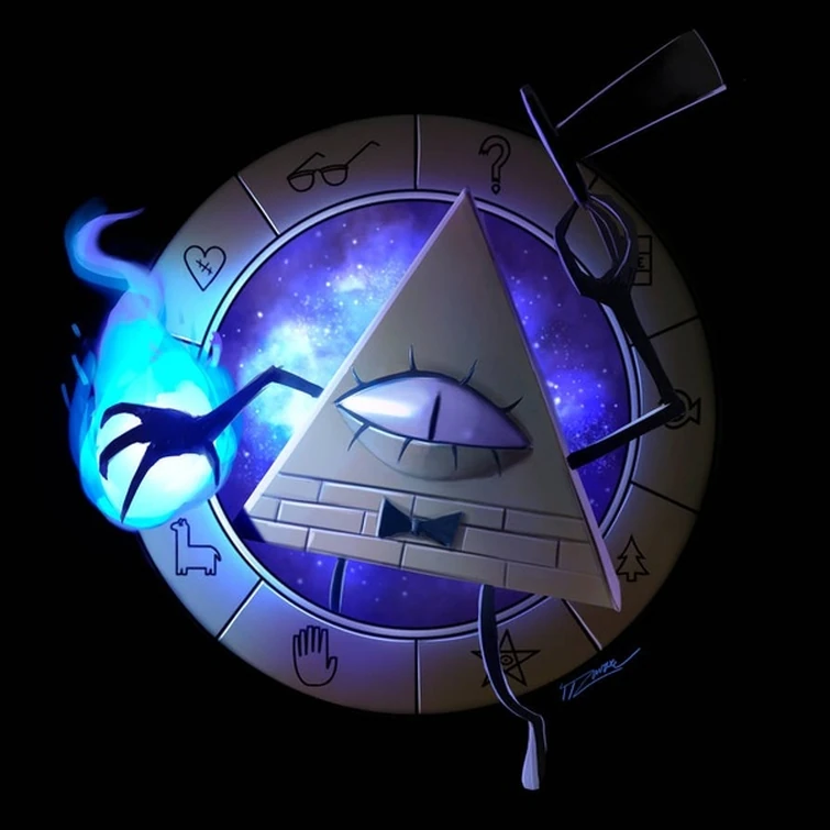 Scaling Bill Cipher! | Fandom