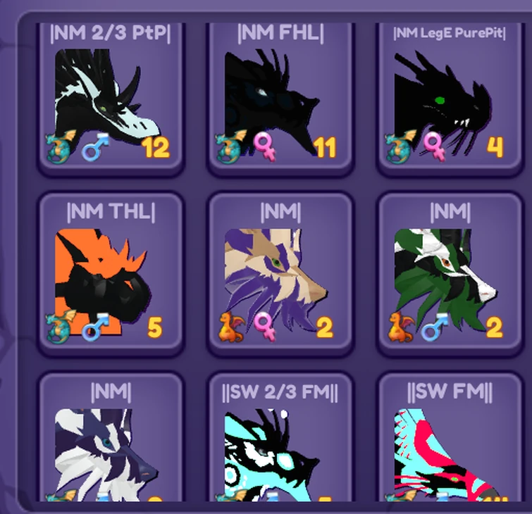 Trading dragon inv | Fandom