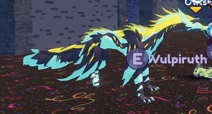 Been shuffling this vulp I have and now it kinda looks like a shinx ...