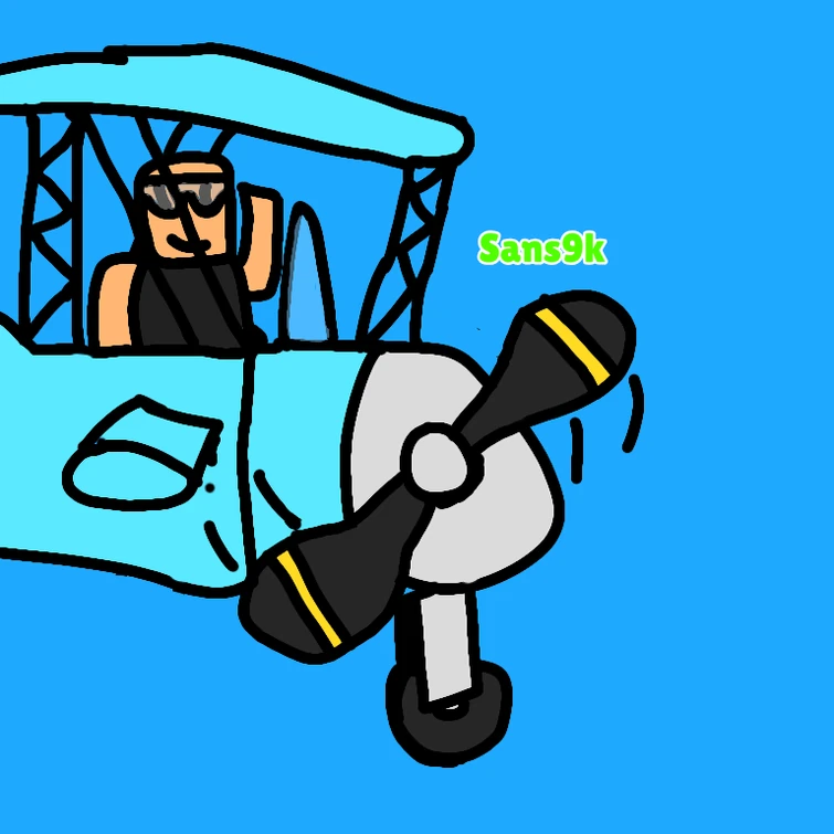 Fan art of Ace Pilot | Fandom