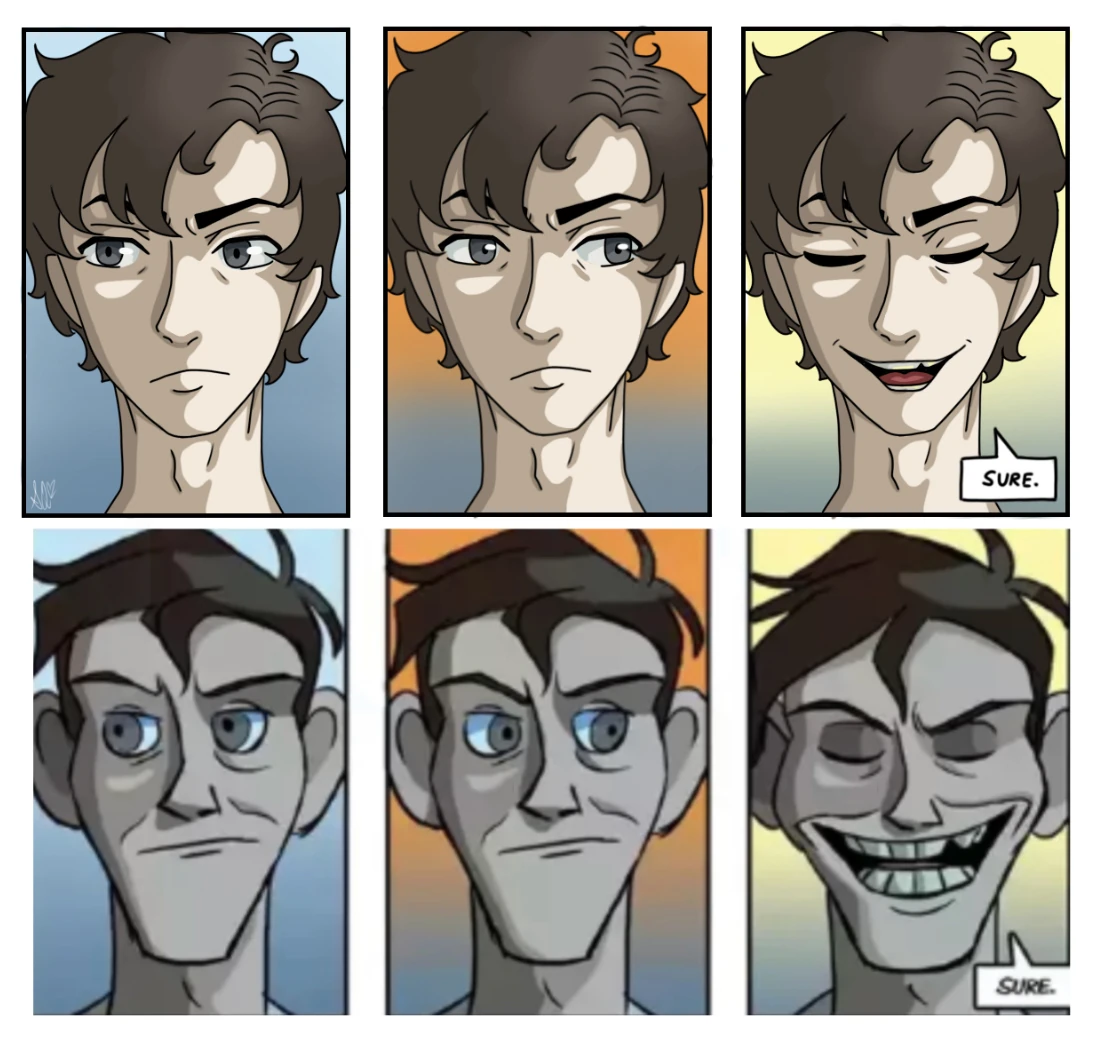 I redrew this in my art style | Fandom