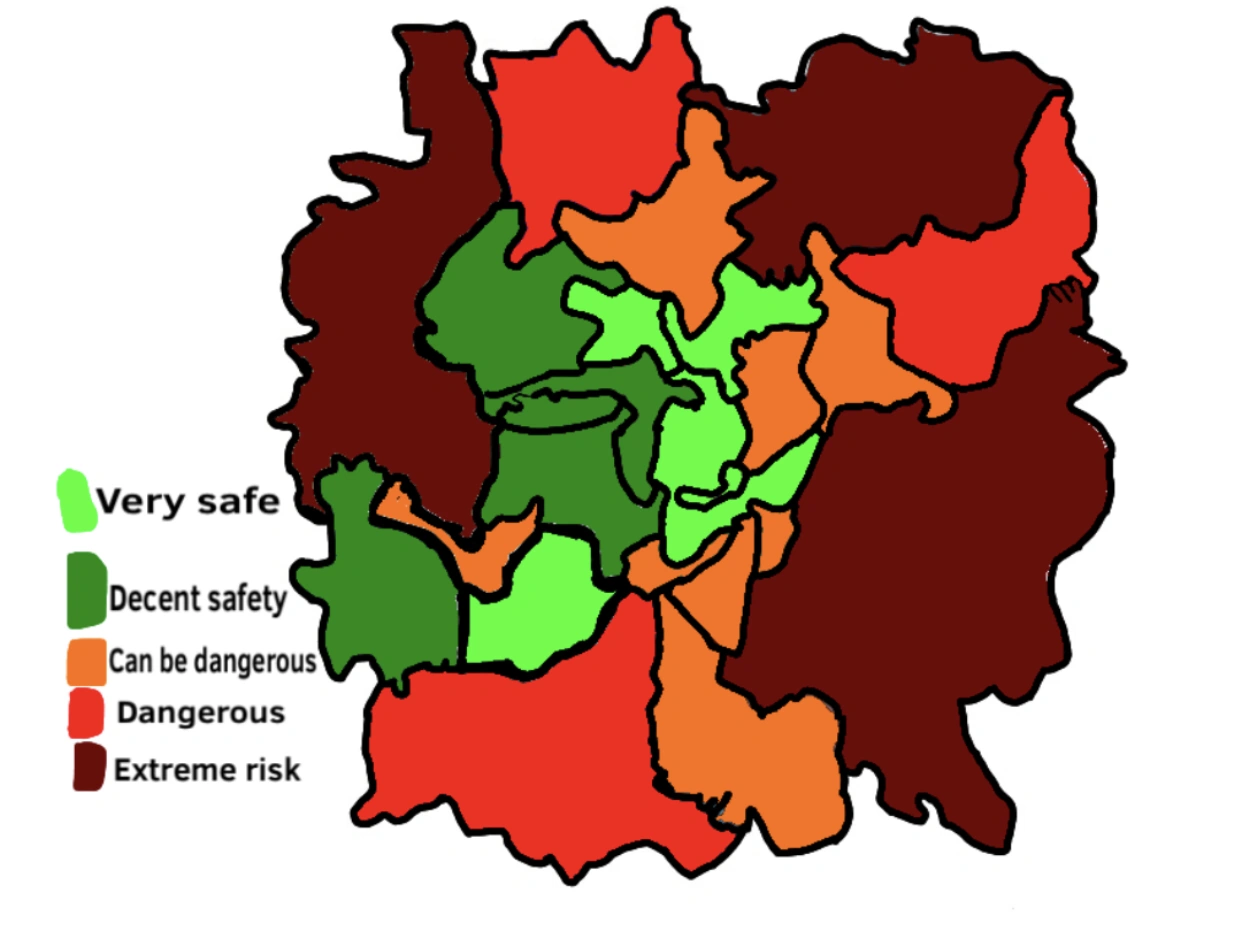 Subnautica biome danger map | Fandom
