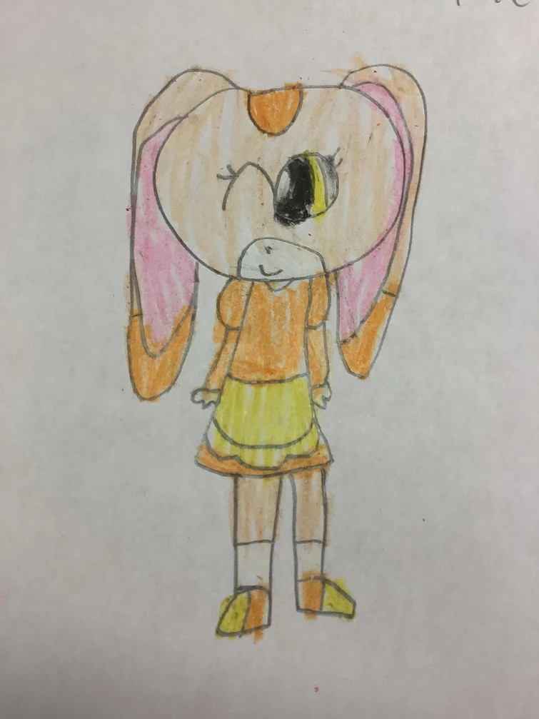 Cream the rabbit in the murder of sonic the hedgehog | Fandom