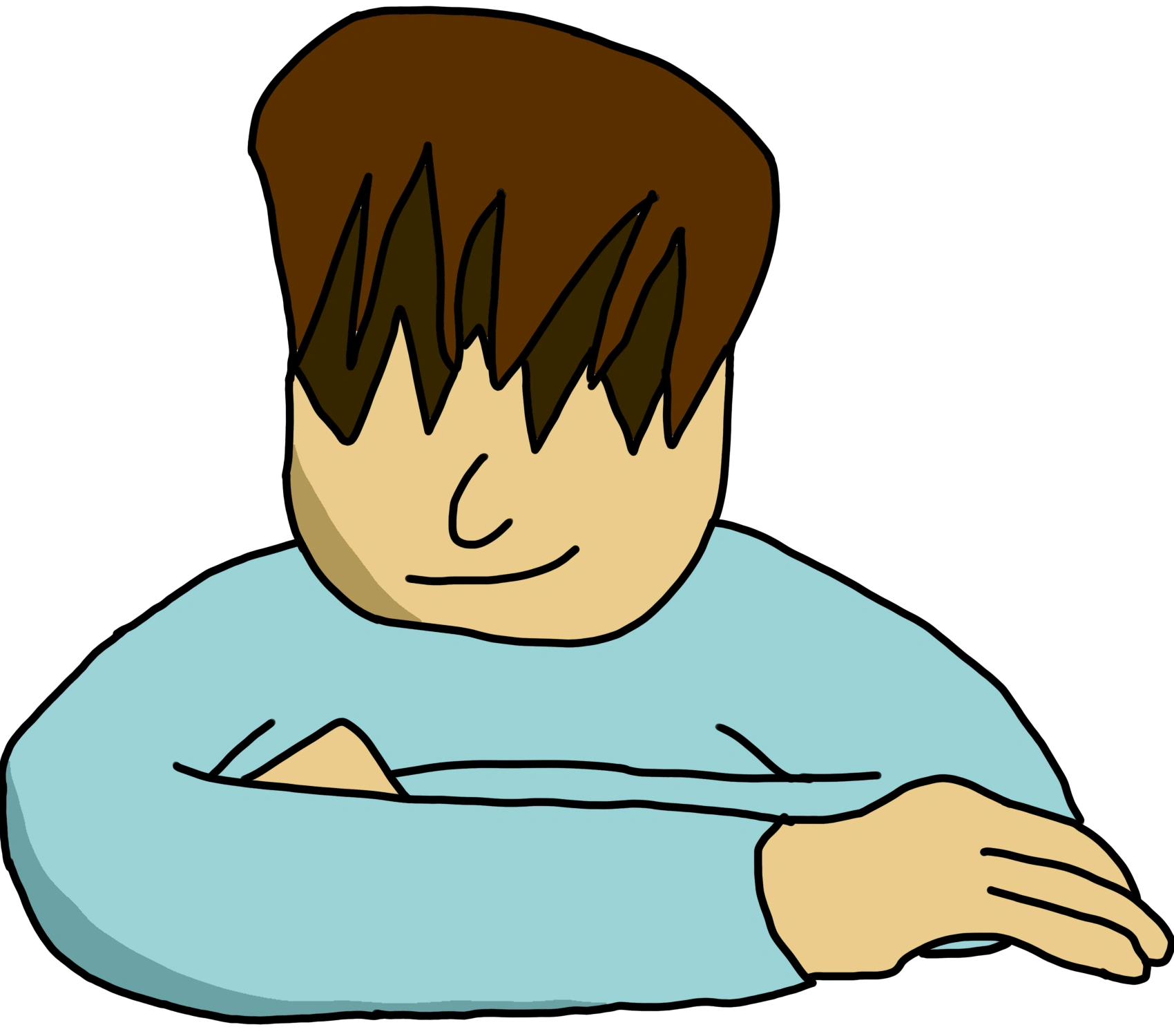 ReDrawn Johnny Close Up & FullBody + Joe FullBody + Bald’s & Joe’s Bus ...