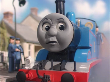 Which Thomas the Tank Engine confused/puzzled face do u prefer? | Fandom