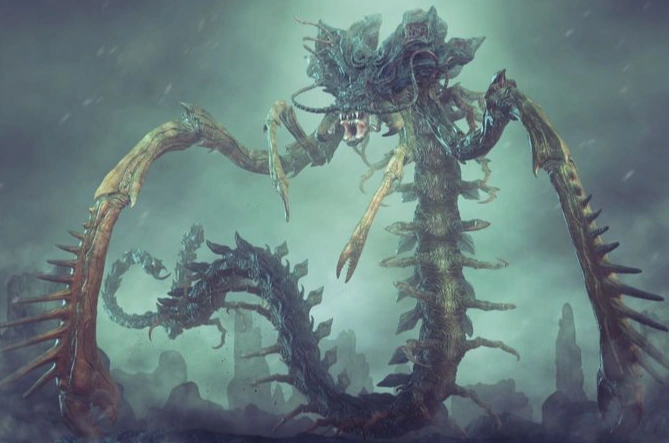 Subterranean king new form | Fandom