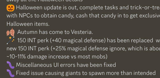 changelog (HALLOWEEN IS HERE!) | Fandom