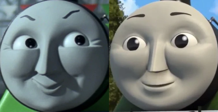 Did you know that Henry's CGI face is based on his post-TATMR model ...
