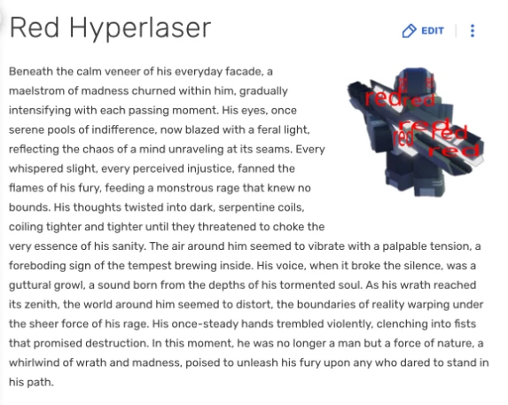 can we make red hyperlaser the new phighting babies | Fandom