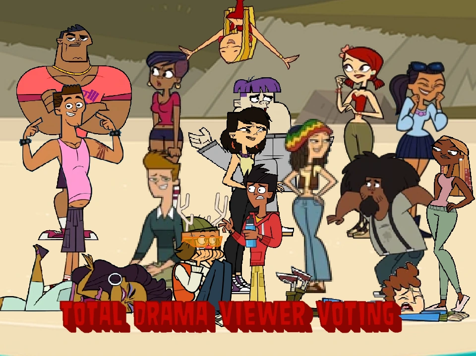 I am gonna try and make a Total Drama Viewer Voting and this is the ...