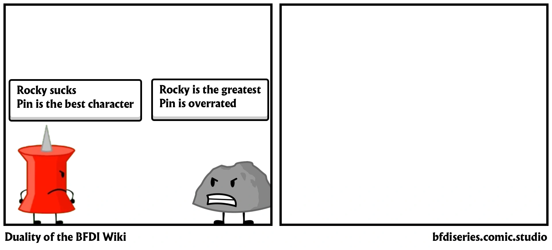 Duality of the BFDI Wiki | Fandom