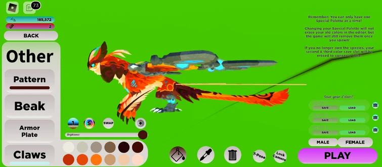 Inverted owa'stryrus | Fandom