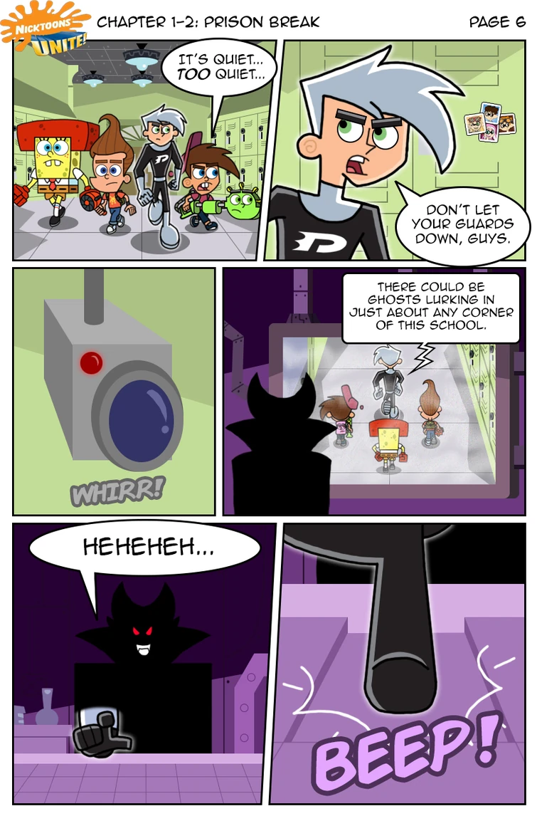 Danny Phantom Fan Art Comics