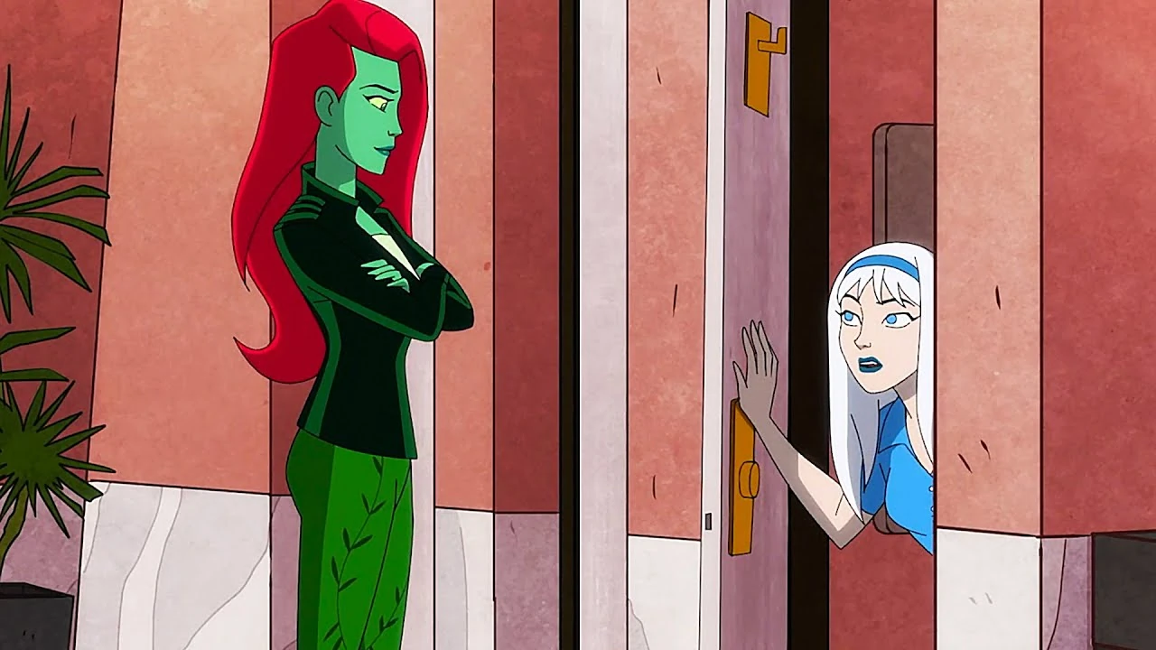 Ivy Offers Nora Fries A Job - Harley Quinn 4x01 | Fandom
