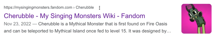 Armless creature is cherubble? | Fandom