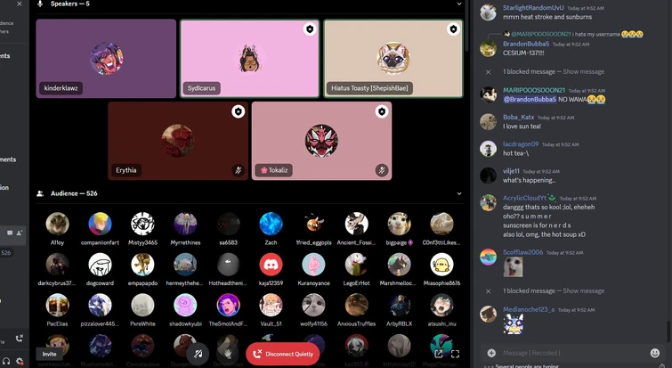 Hope on the CoS discord. RN. | Fandom