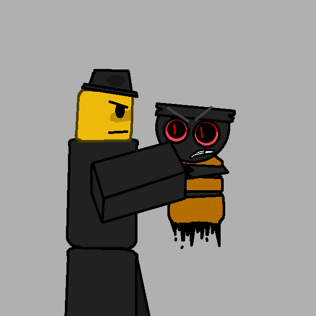 i made some art of twisted finn but i might have added someone else ...