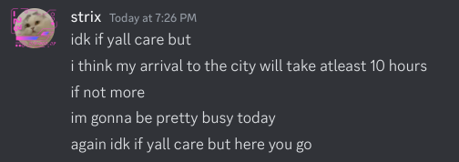 buzzcut inactivity notice | Fandom