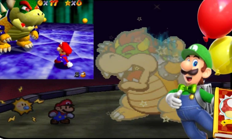 Luigi es el escritor ️ de los libros 📚 de Paper Mario | Fandom