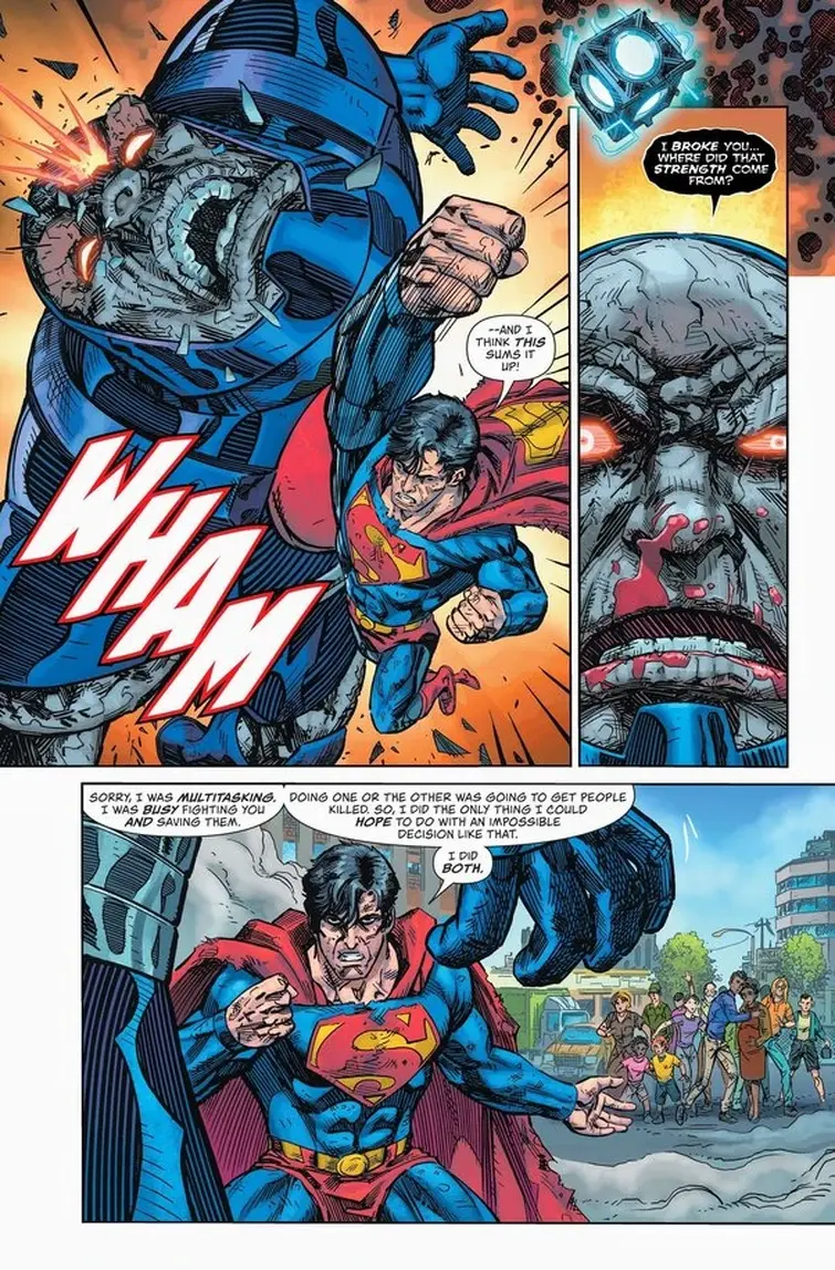 Superman > Darkseid? | Fandom