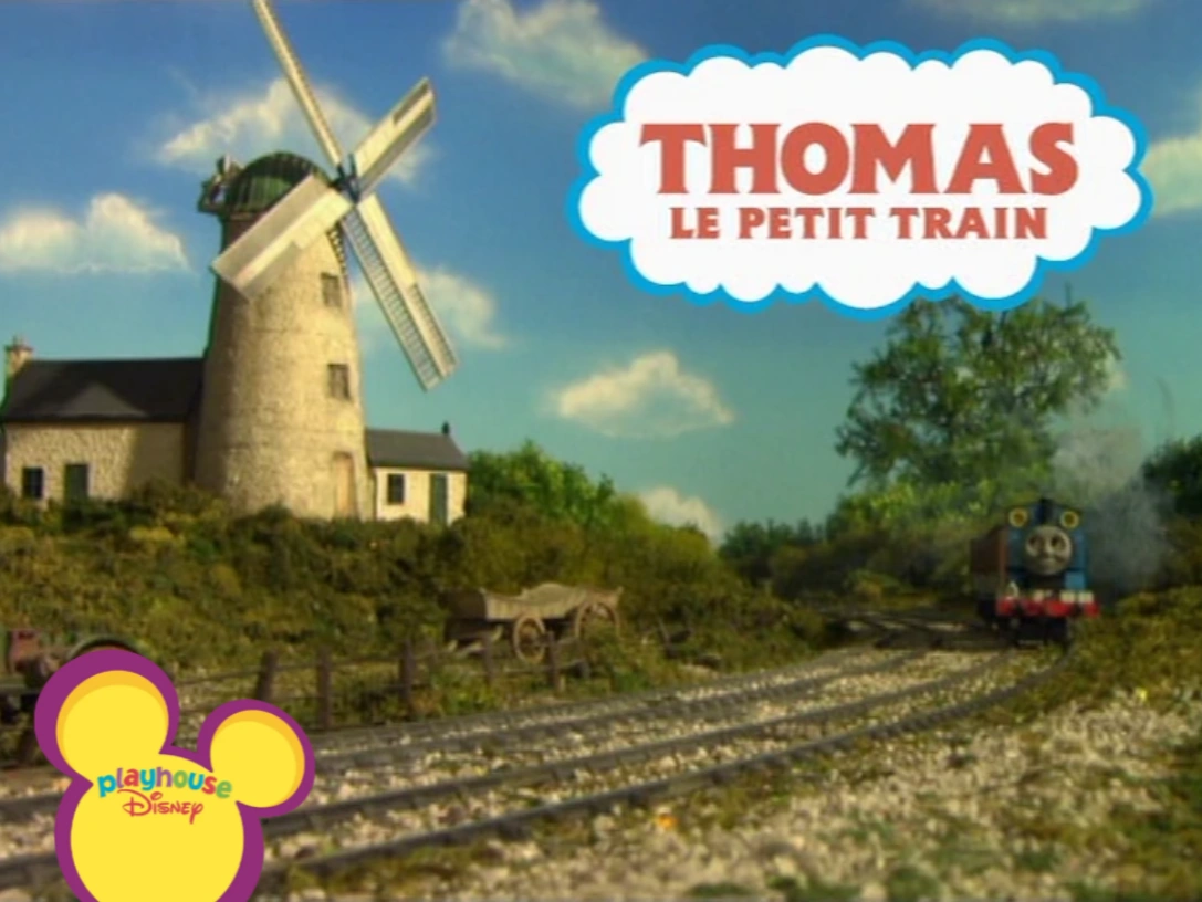 I made the Playhouse Disney (France) airing of the Season 12 opening of ...