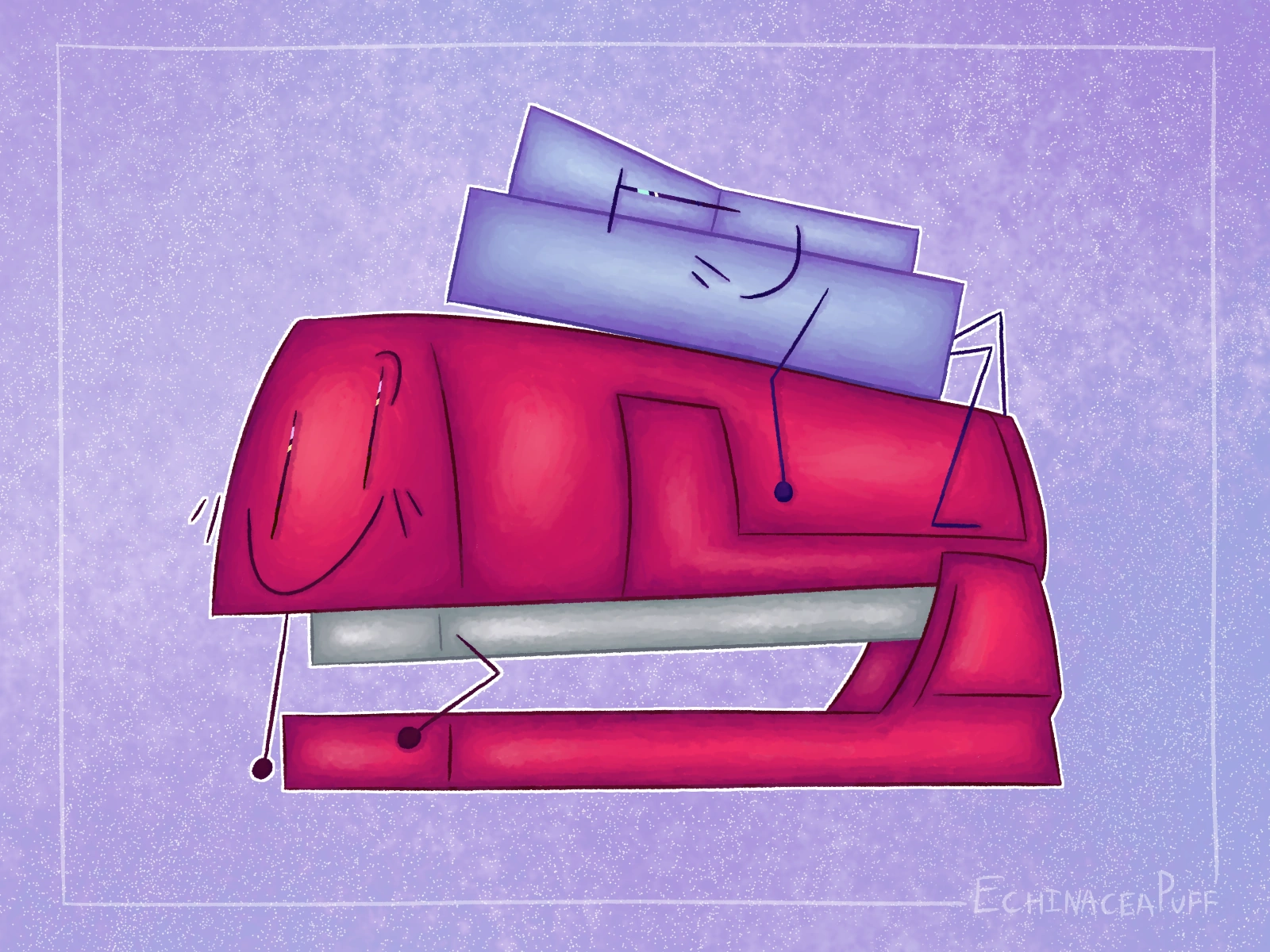 Stapy and Liy drawing. | Fandom