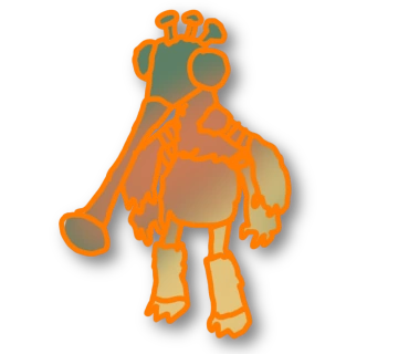 Floogull as a gradient sticker | Fandom