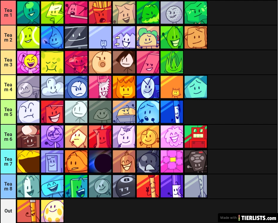 BFB Viewer Voting Part 3 | Fandom