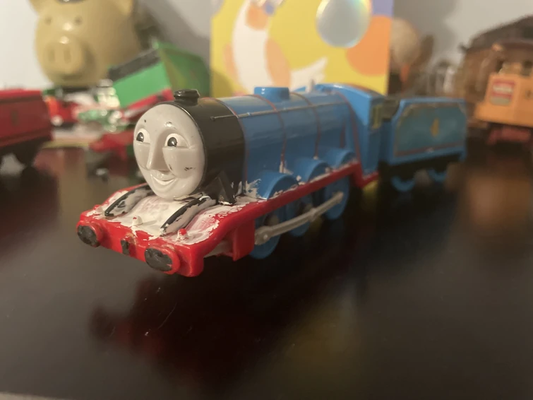 What was your first Thomas model? | Fandom