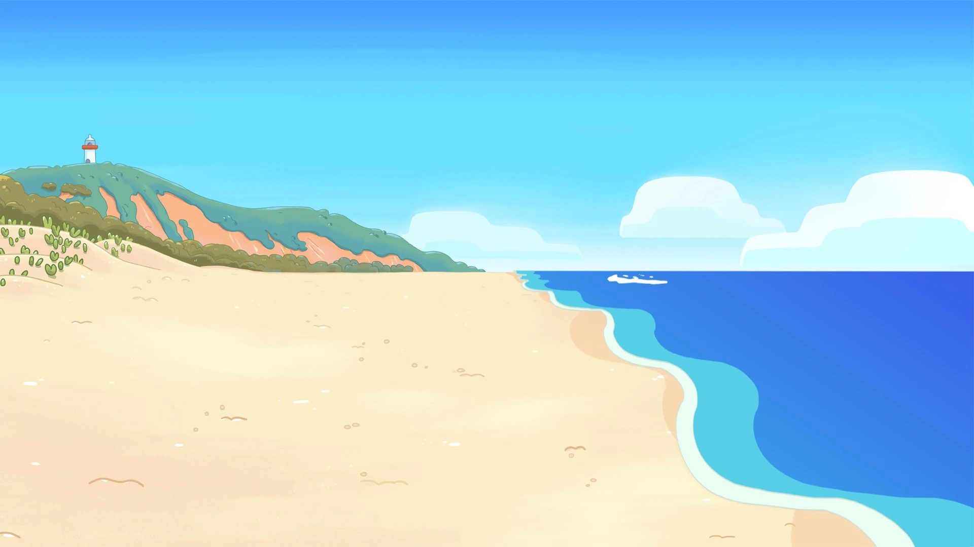 The beautiful scenery of Bluey! | Fandom