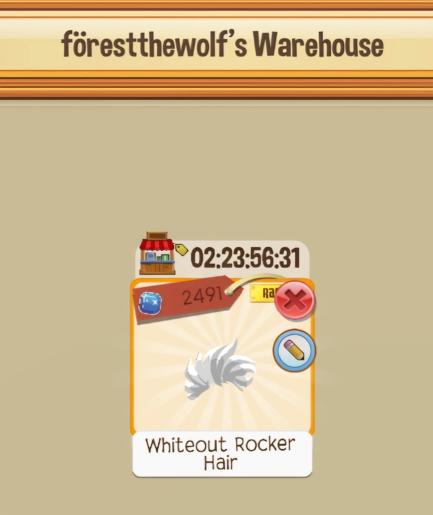 Sellin this. | Fandom