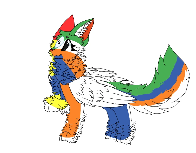 I’ve cooked up some new alphafox art 🗣️ | Fandom