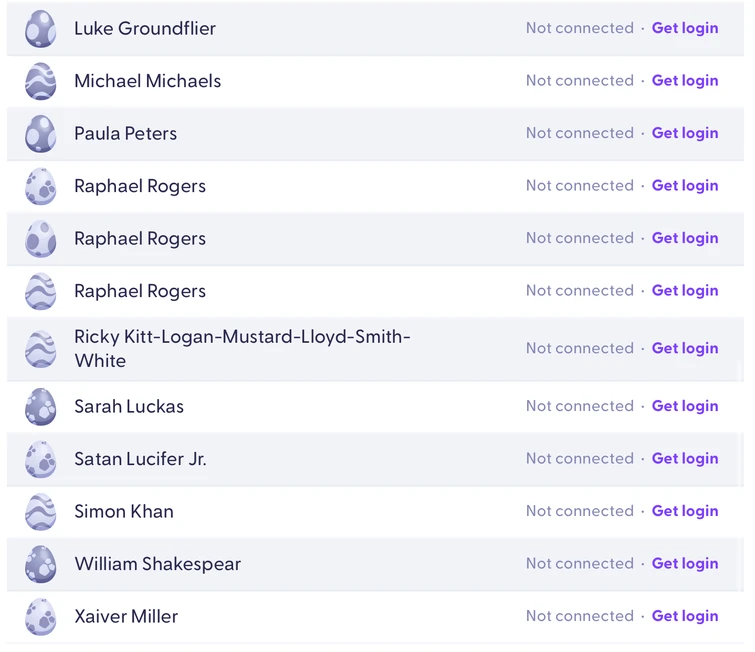 I just made another fake class in class dojo because i am very bored ...