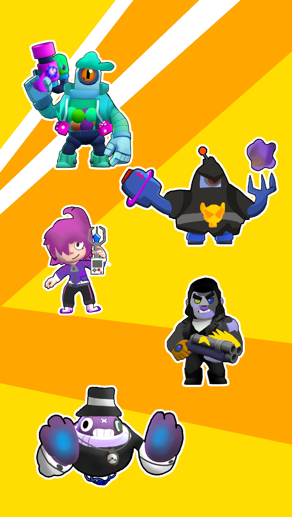 A few mouth ago i made these fanmade skins and i think to remaster them ...