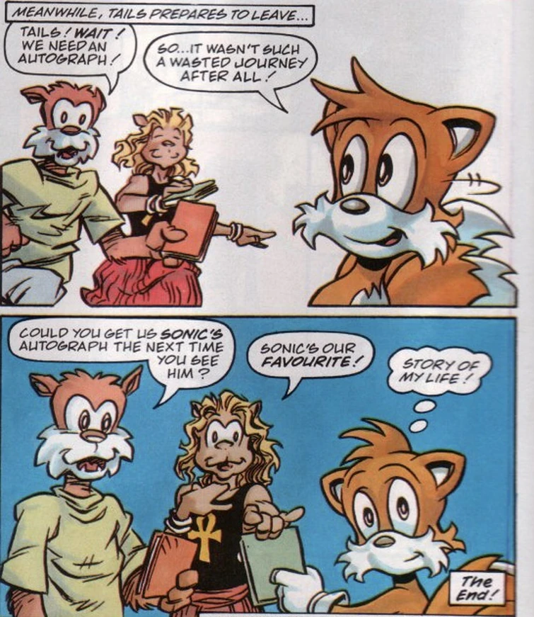 Poor Fleetway Tails | Fandom