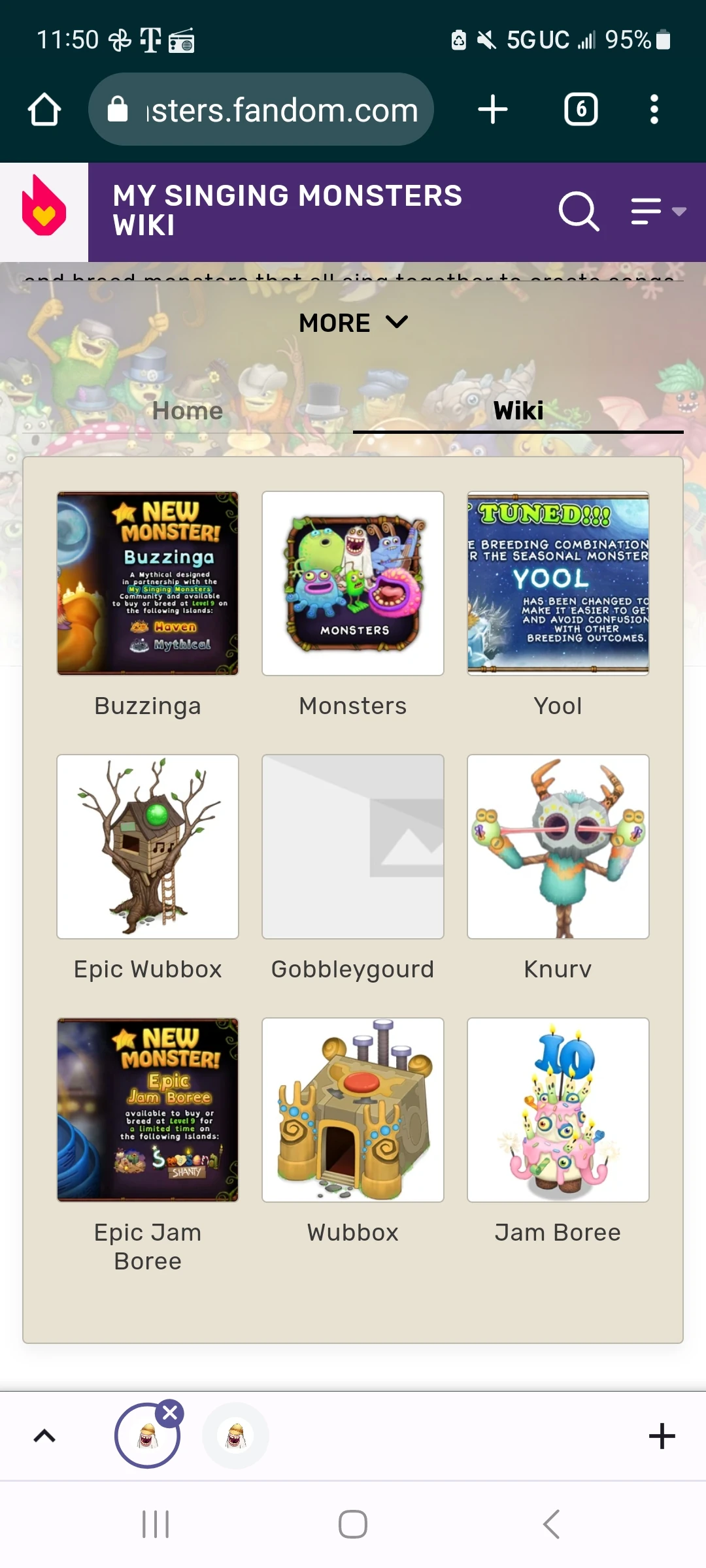 Is MSM Wiki broken? | Fandom